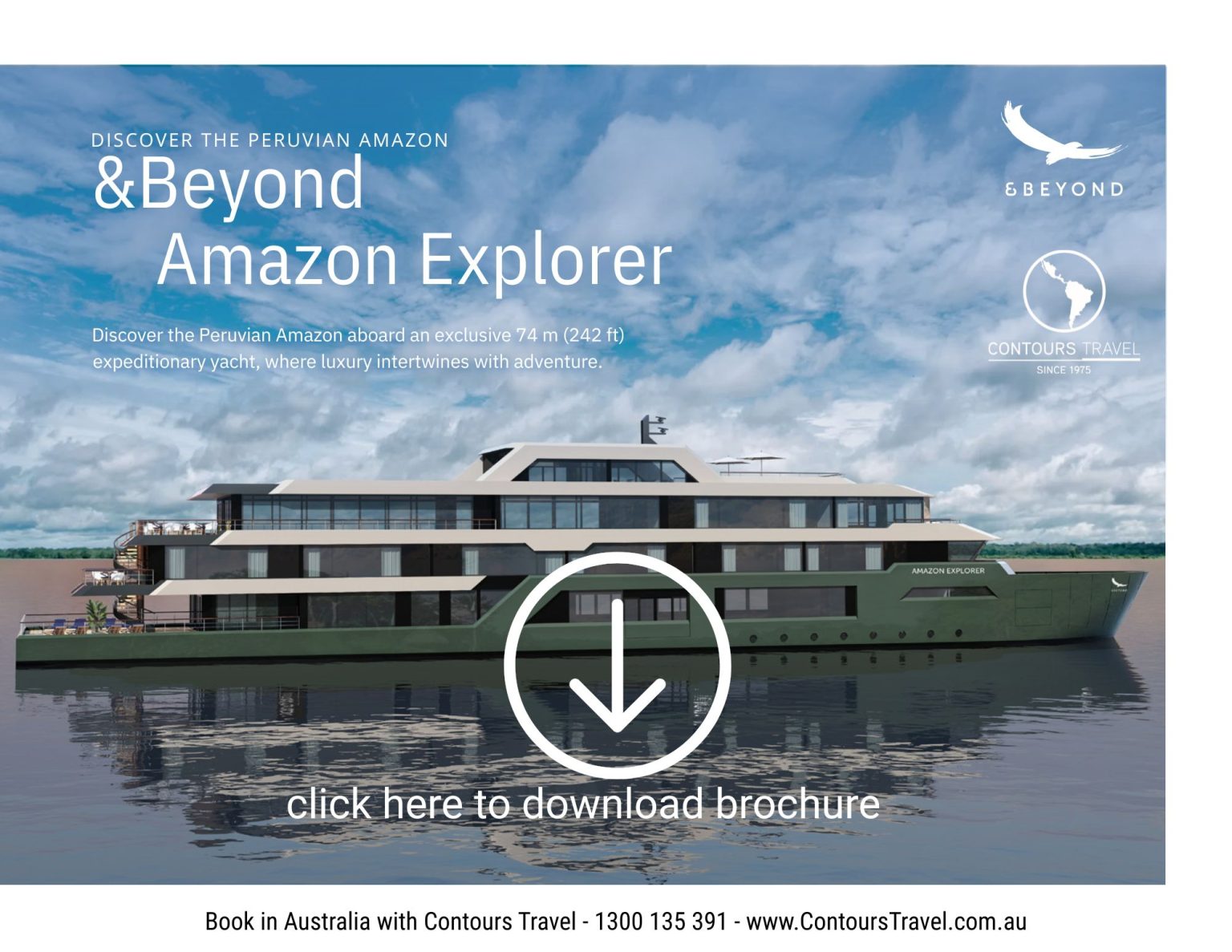 Contours - andBeyond - Amazon Explorer brochure 2026 - with CTABrochure ...
