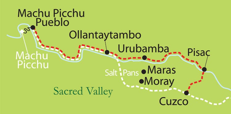 Classic Machu Picchu | Contours Travel | Experts in tailor-made tours